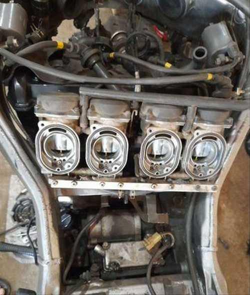 Двигатель кавасаки zzr 1100-2