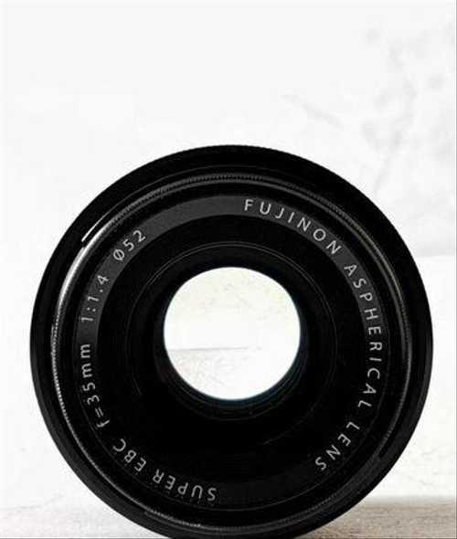 Объектив Fujinon XF 35 мм f/1.4 R