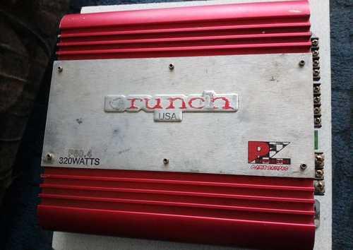 Автоусилитель crunch usa p80.4 320watts