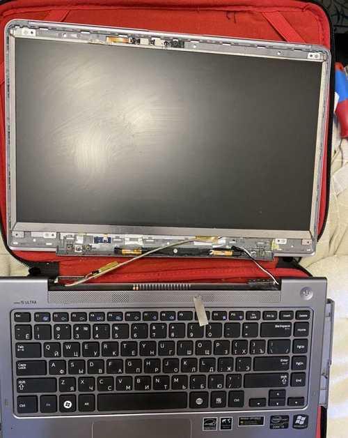 Ноутбук Samsung NP530U4C на запчасти