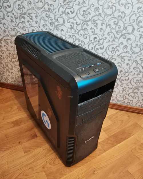 Корпус zalman Z3 Plus