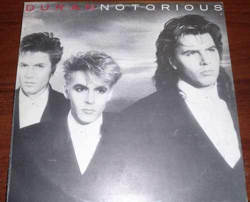 Duran Duran-Notorious (LP)(Mint)