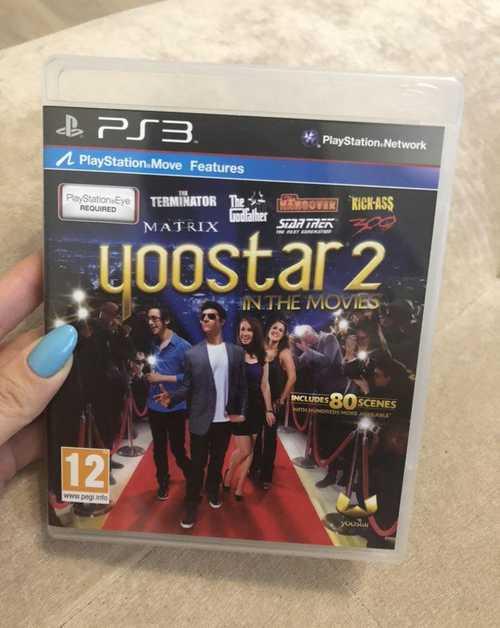 Игра для Sony PS3 Yoostar 2 in the movies