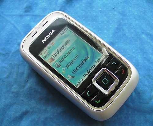 Nokia 6111 black новый swap