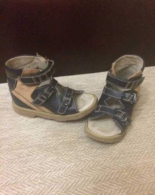 Сандали ортопедические