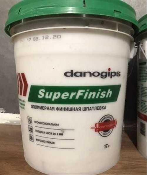 Шпаклевка полимерная super finish