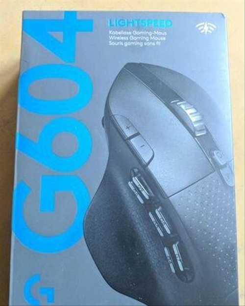 Игровая мышь Logitech G604 (нераспечатанная)