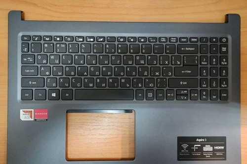 Топкейс с клавиатурой для Acer A315-22-91FN