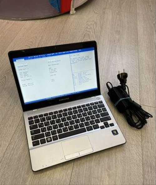 Sansung ноутбук без жёсткого диска