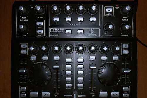 DJ-Контроллер behringer BCD3000