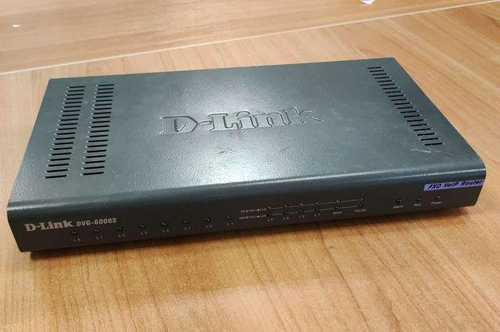 Голосовой ip шлюз D-Link DVG-6008S