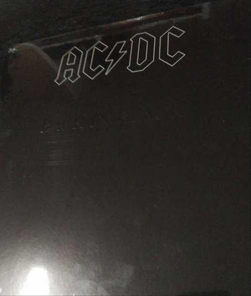 AC/DC Back In Black новый винил