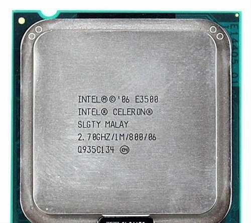 2-х ядерный Процессор Intel celeron E3500 | Festima.Ru - Мониторинг объявлений