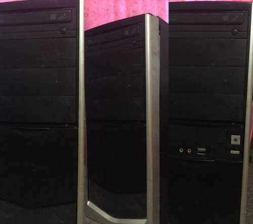 AMD X2 250 + GT 440 1GB + DDR3 4GB + HDD 500 GB