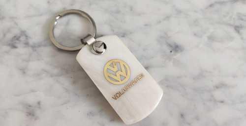 Брелок для ключей авто VW Volkswagen из камня