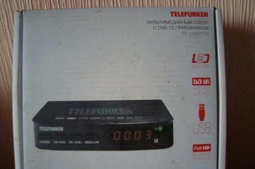 Телеприставка telefunken 210