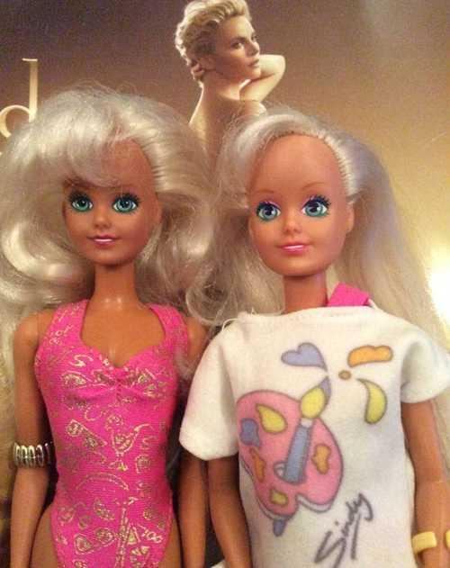 Куклы Синди Sindy, Barbie Художницы (Барби)