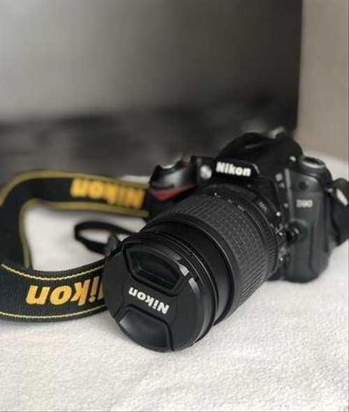 Фотоаппарат Nikon D90 kit 18-105 mm