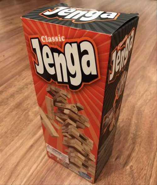 Дженга Jenga Classic Настольная игра