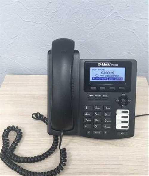 VoIP Телефон (sip) D-link DPH-150s