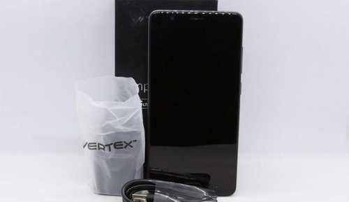 Телефон Vertex Impress Play 4G Black