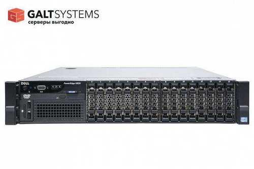Сервер Dell PowerEdge R820 1xE5-2670 8GB