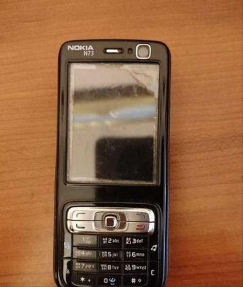 Мобильные телефоны бу nokia N73