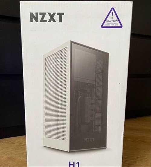 Корпус - nzxt H1 black