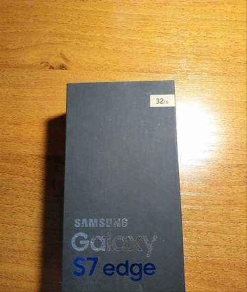 Samsung galaxy S7 edge