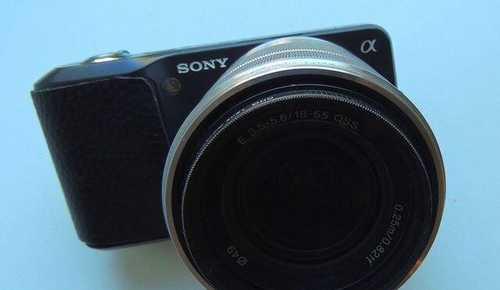 Фотоаппарат Sony Nex3 - карманная зеркалка