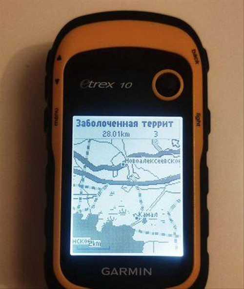 Навигатор garmin etrex 10 на гарантии