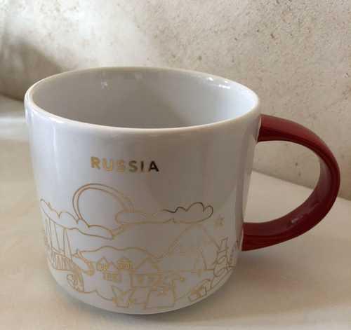 Кружка Starbucks Russia Mug