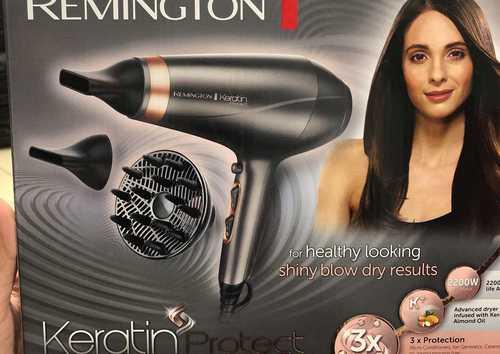 Фен Remington Keratin Protect Dryer AC8820