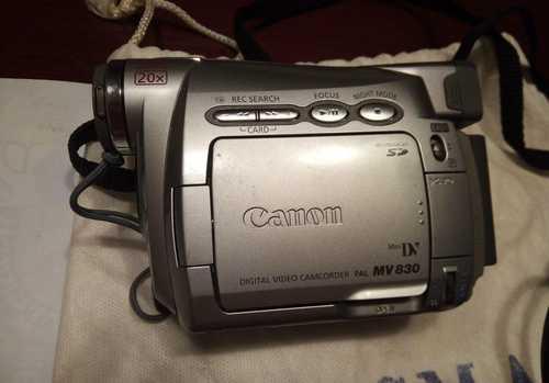 Цифровая видеокамера Canon MV830