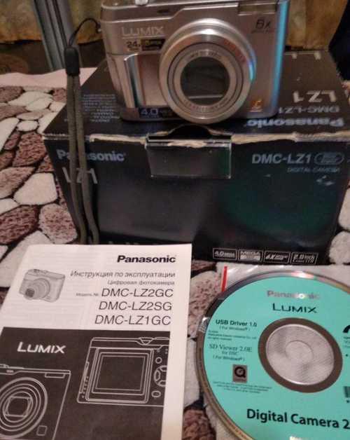 Фотоаппарат цифровой Panasonic