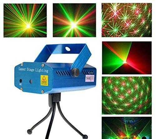 Лазерный проектор Mini Laser Stage Lighting