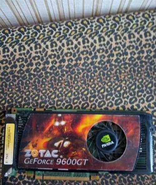 Видеокарта GeForce 9600gt
