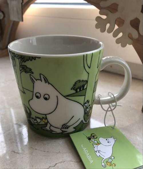 Кружка Муми-тролль Moomin by Arabia