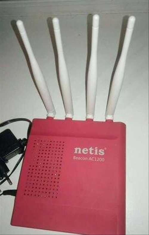 Wifi роутер netis 2681 beacon AC1200