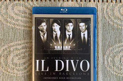 Blu-ray Il Divo: Live in Barcelona
