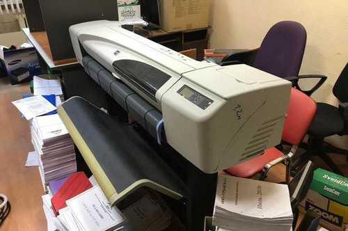 Плоттер hp designjet 510