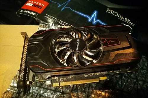 Видеокарта Sapphire Pulse RX560 4гб 16cu