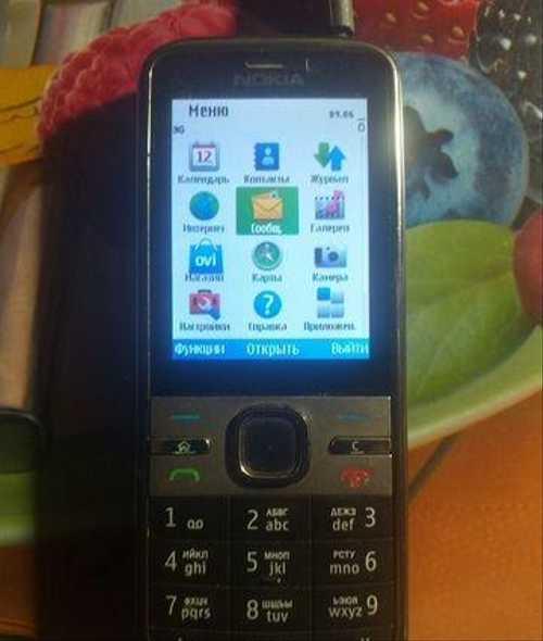 Сотовый телефон Nokia С5