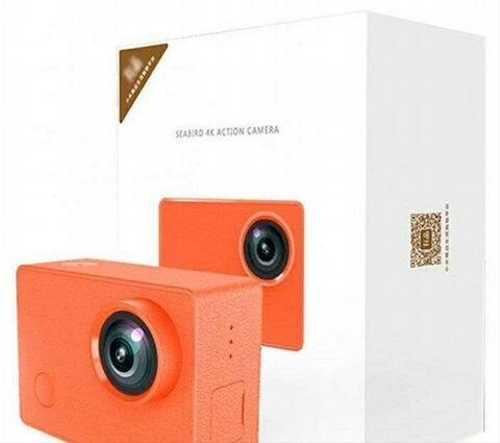 Экшн-камера Xiaomi Seabird 3,0 4K оранжевый