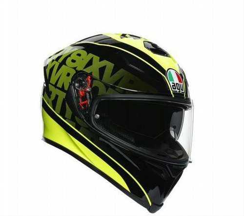 Шлем K5 S AGV E2205 TOP mplk fast 46, MS