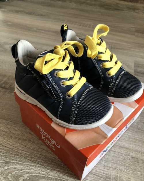 Новые Кеды ботинки 23 р. Indigo kids