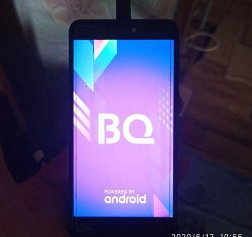 Телефон BQ Iron max