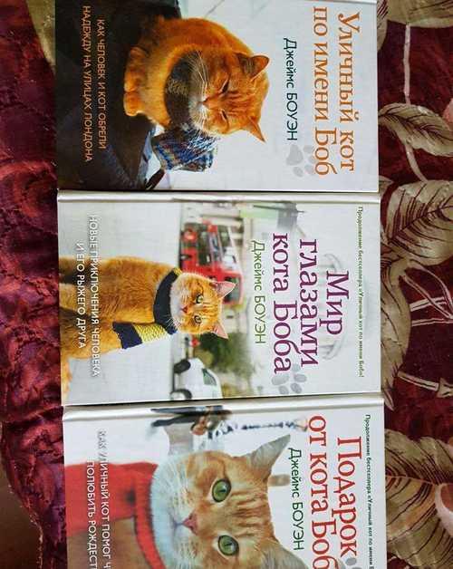 Сборник книг про кота Боба