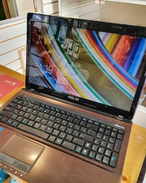 Ноутбук asus x53s