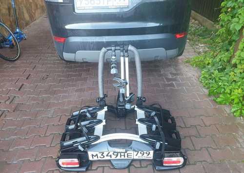 Велобагажник на фаркоп Thule VeloCompact